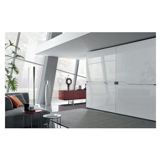 LINK - Coplanar sliding door system - Dorset - by MisuraEmme Interiors ...