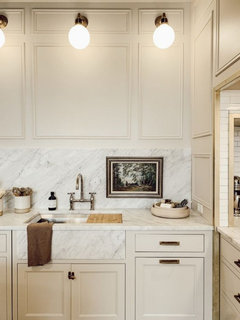 Sand color kitchen cabinets. confuse about countertop and backsplash ...
