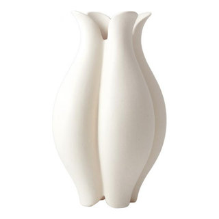 Pond Large Ceramic Vase - Transitional - Vases - by Lighting Reimagined ...