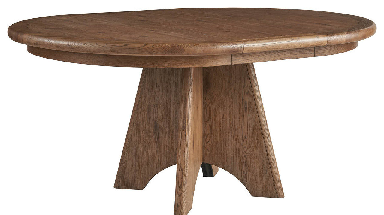 Sienna Round Dining Table - Transitional - Dining Tables - by Universal Furniture Company | Houzz