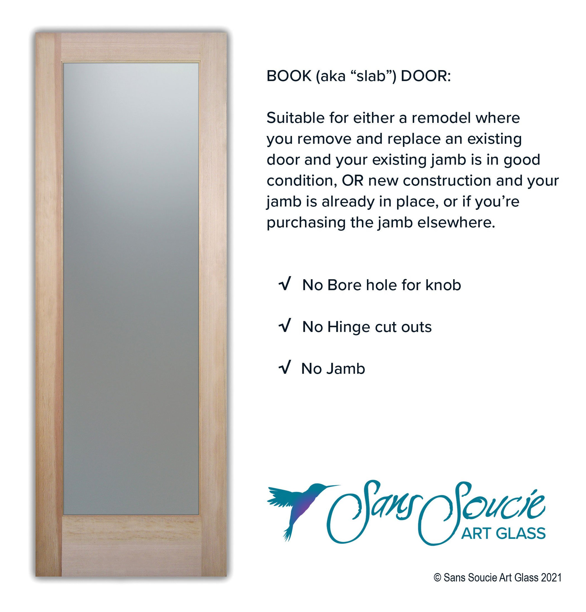 Interior Doors - Grand Tall Frosted Glass Design - 28" x 80 ...