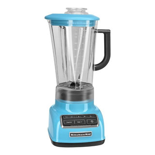 KitchenAid KSB1575CB Cranberry 5-Speed 60 Ounce Diamond Blender ...