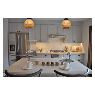 Marisa Kitchen - Transitional - Kitchen - Toronto - by Urban Ideas Inc ...
