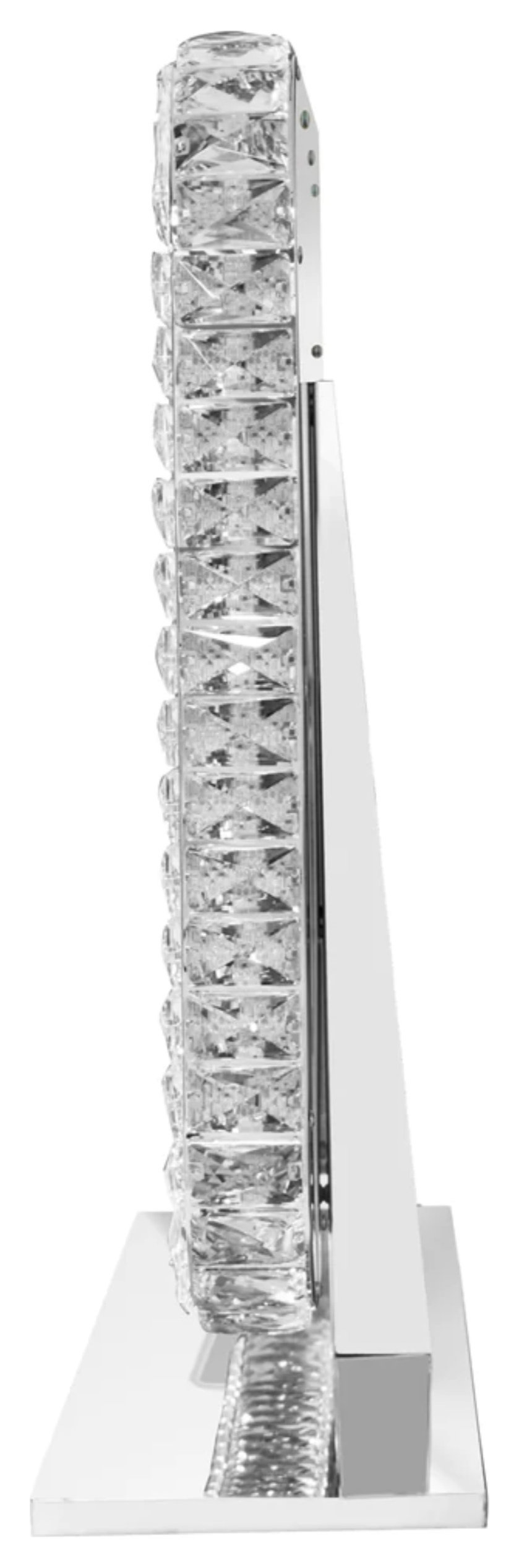 Bling Collection Landscape RGB Vanity Mirror - Contemporary - Makeup ...