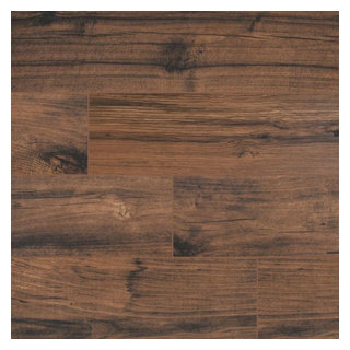 Palmetto Walnut 6X36 Matte Porcelain Tile - Rustic - Wall And Floor ...