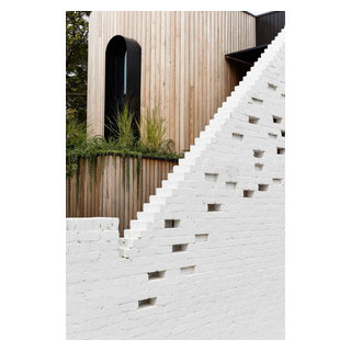 Fitzroy Bridge House - Modern - Exterior - Melbourne - by Matt Gibson ...