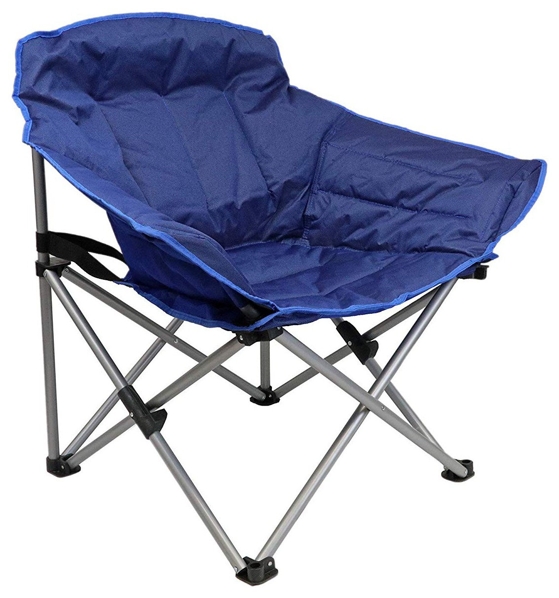 Guidesman Padded Folding Club Chair for Camping Recreation and Dorms ...