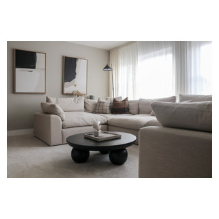 Rosewell Cinema Room - Modern - Home Theater - Edinburgh - by Studio Heim | Houzz