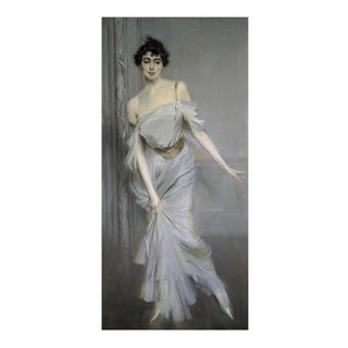 "Madame Charles Max" Digital Paper Print by Giovanni Boldini, 16"x32 ...