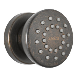 Delta 50102 Single Function Round Brass Body Spray - Contemporary ...