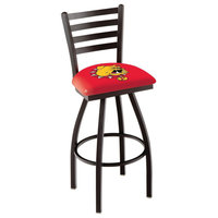 Holland L014 Ferris State 36" Swivel Bar Stool - Black - Contemporary ...