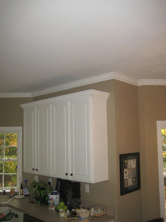 Where to terminate cabinets?