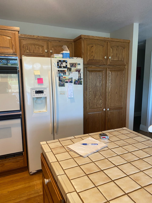 island vs. counter top bump out | Houzz Forum