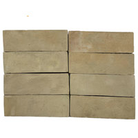 Moroccan Handmade 2x6 Solid Color Zellige Tile, Unglazed - Transitional ...