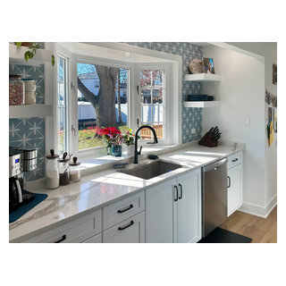 Contemporary Kitchen Remodel - Contemporary - Kitchen - Chicago - by ...