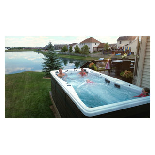 Trainer 15D Customer Installation - Contemporary - Deck - Other - by ...