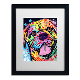 Dean Russo 'Bosco' Framed Art, 16"x20" - Traditional - Fine Art Prints ...