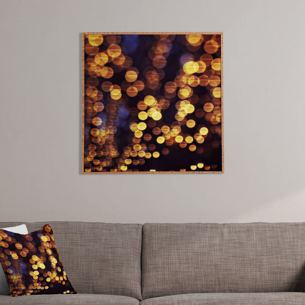 Deny Designs Shannon Clark Enchanted Framed Wall Art, Small ...