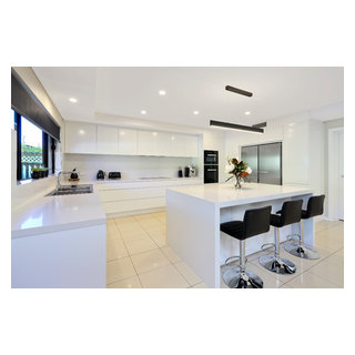 Sans Souci - Modern - Kitchen - Sydney - by Kitchen Envy - Custom ...