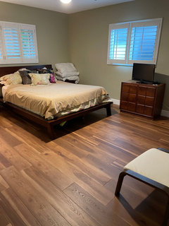 Has anyone used Coretec Bradford Bamboo or blended sienna