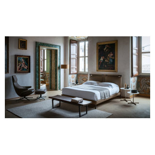 Arredi eleganti e dal design moderno dialogano con il palazzo d'epoca ...