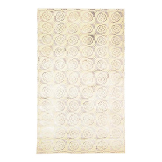 4'10x7'11, Handmade Luxury Modern Rug, 4'10x7'11 - Contemporary - Area ...