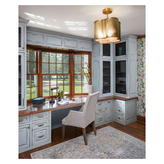Remodeled with Character - Traditional - Home Office - Minneapolis - by ...
