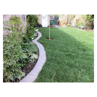 Mow Strip & Concrete Curb - Landscape - Orange County - by Signature ...