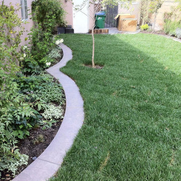 Mowing Strip - Photos & Ideas | Houzz