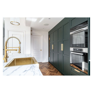 Claygate Family Home Full Renovation - Transitional - Kitchen - Surrey - by The Code Design ...