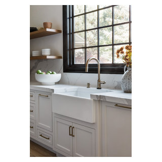 Project Natura Mod - Transitional - Kitchen - Boston - by Lawless ...