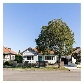 Offset House - Traditional - Exterior - Sydney - by Amrish Maharaj ...