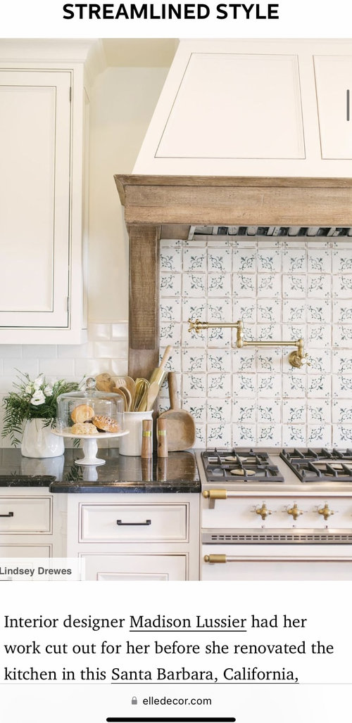Help ID’ING This Tile/Ideas for Something Similar