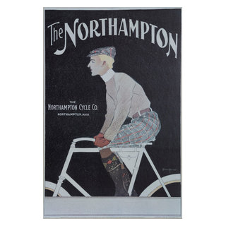The Northampton, Edward Penfield, 25x34.5 - Contemporary - Prints And ...