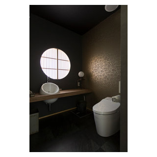 4年間空家になっていた実家をリノベーション - Japanese - Powder Room - Other - by SWAY DESIGN ...