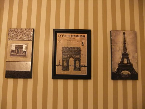 Toile themed bathroom (pics included)