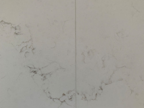 Quartz Seam Question | Houzz Forum
