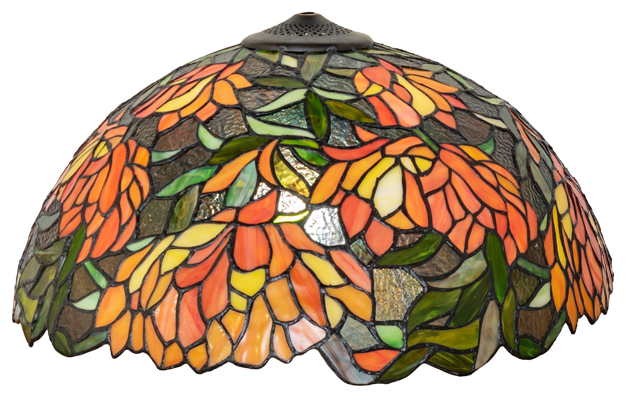 20" Wide Lamella Shade - Victorian - Lamp Shades - by Meyda Lighting ...