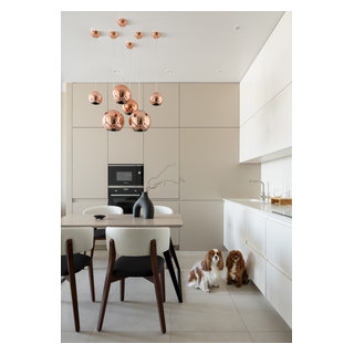 ЖК Западный Порт - Contemporary - Kitchen - Moscow - by MDN Studio | Houzz