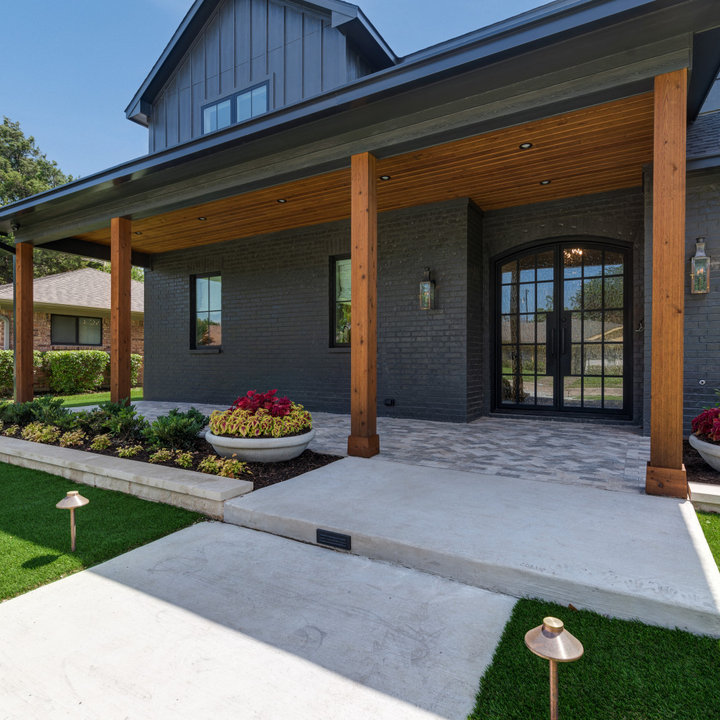 Fotos de exteriores | Diseños de exteriores de estilo de casa de campo ...