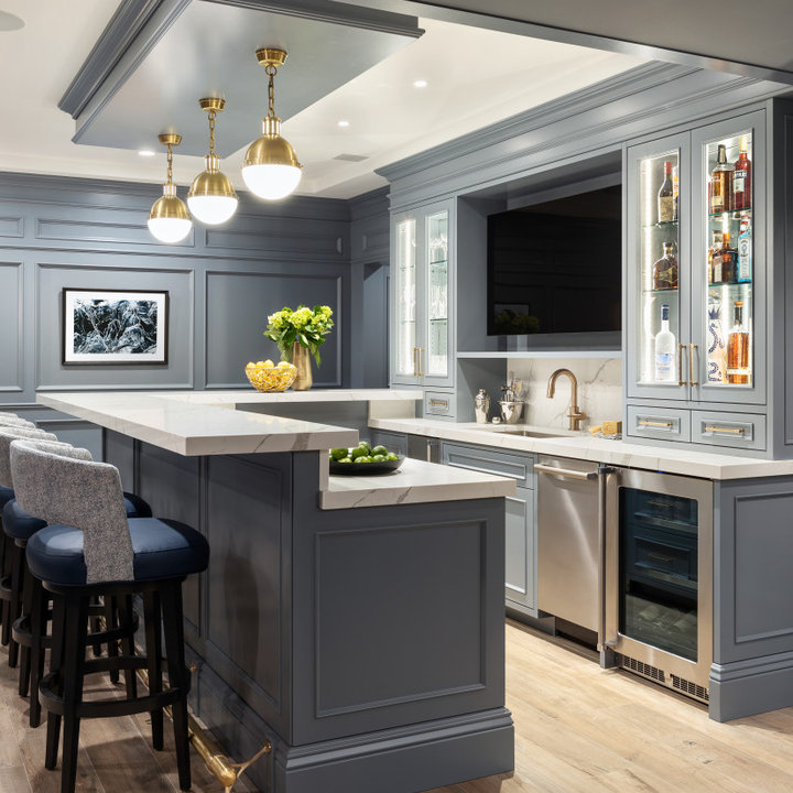 75 Beautiful L-shaped Home Bar Ideas & Designs - August 2025 | Houzz AU