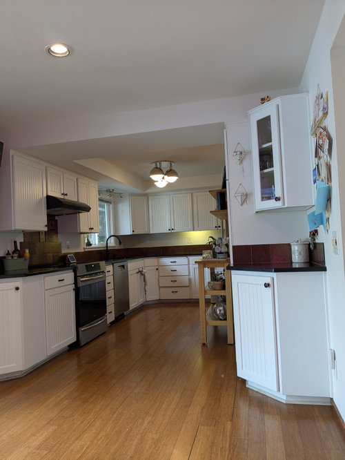 Need help with choosing backsplash