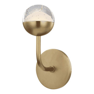 Boca 5" Bathroom Vanity Light - Transitional - Bathroom Vanity Lighting ...