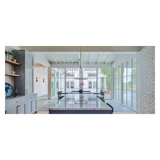 Oak Alley - Kitchen - Dallas - by Farmer Payne Architects - Sun Valley ...