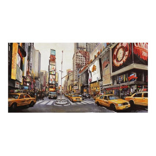 "Times Square Perspective" Digital Paper Print by John B. Mannarini, 26 ...