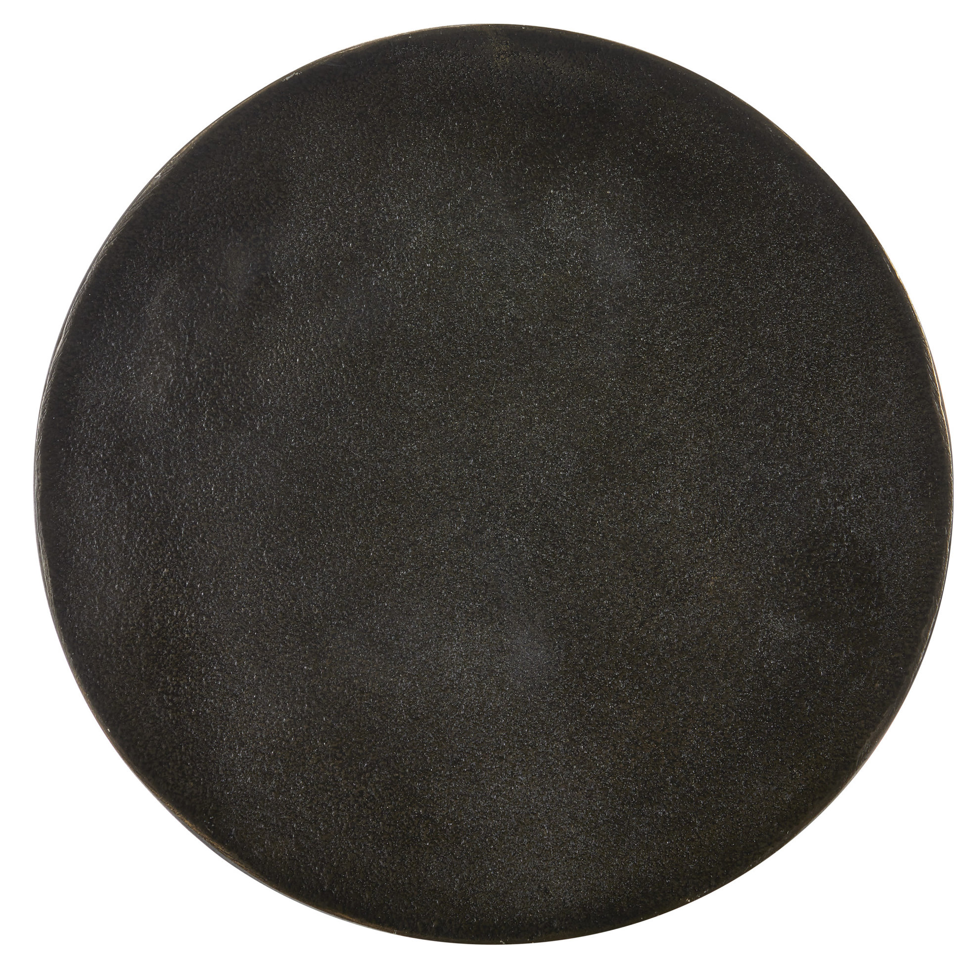 Delle Black Drinks Table - Contemporary - Side Tables And End Tables ...