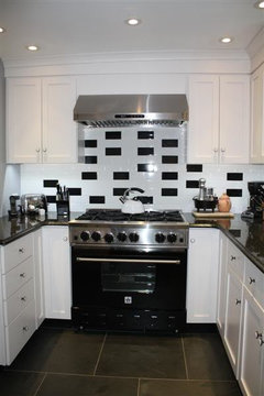 48" needed between stove and counter?