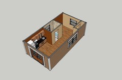 Designing Garage Studio Apartment Layout