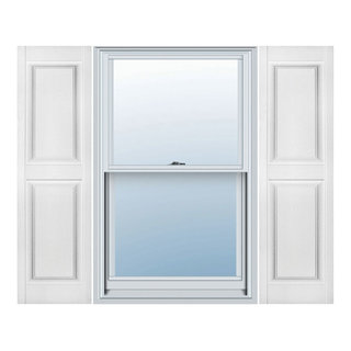Mid-America, Standard Size Williamsburg Double Panel Shutters, Bright ...