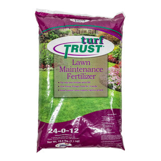 Turf Trust 10M Lawn Maintenance Fertilizer 24-0-12 - Traditional ...